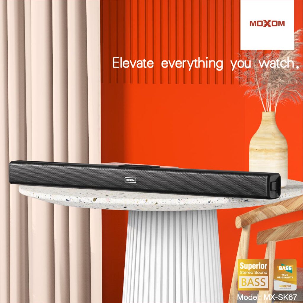 مكبر صوت SK67 موكسوم اللاسلكي (مسرح منزلي 25W) منفذ صوتيات COAX بطاقة ...